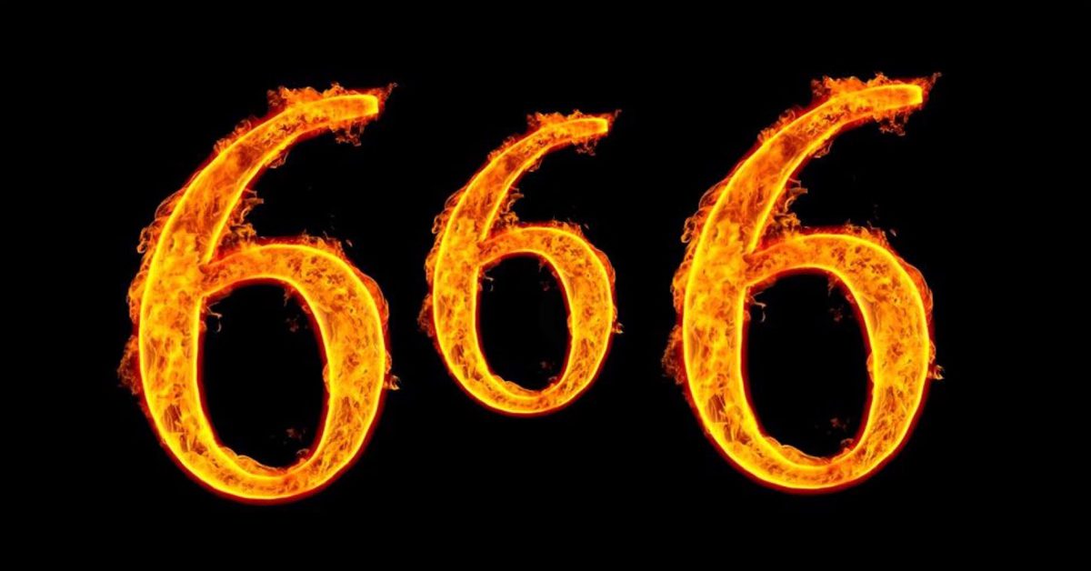 666, el Número de la Bestia ‣ Iglesia de Satán