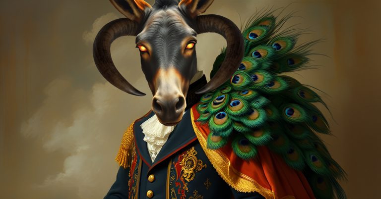 Adramelech, el demonio majestuoso ‣ Iglesia de Satán