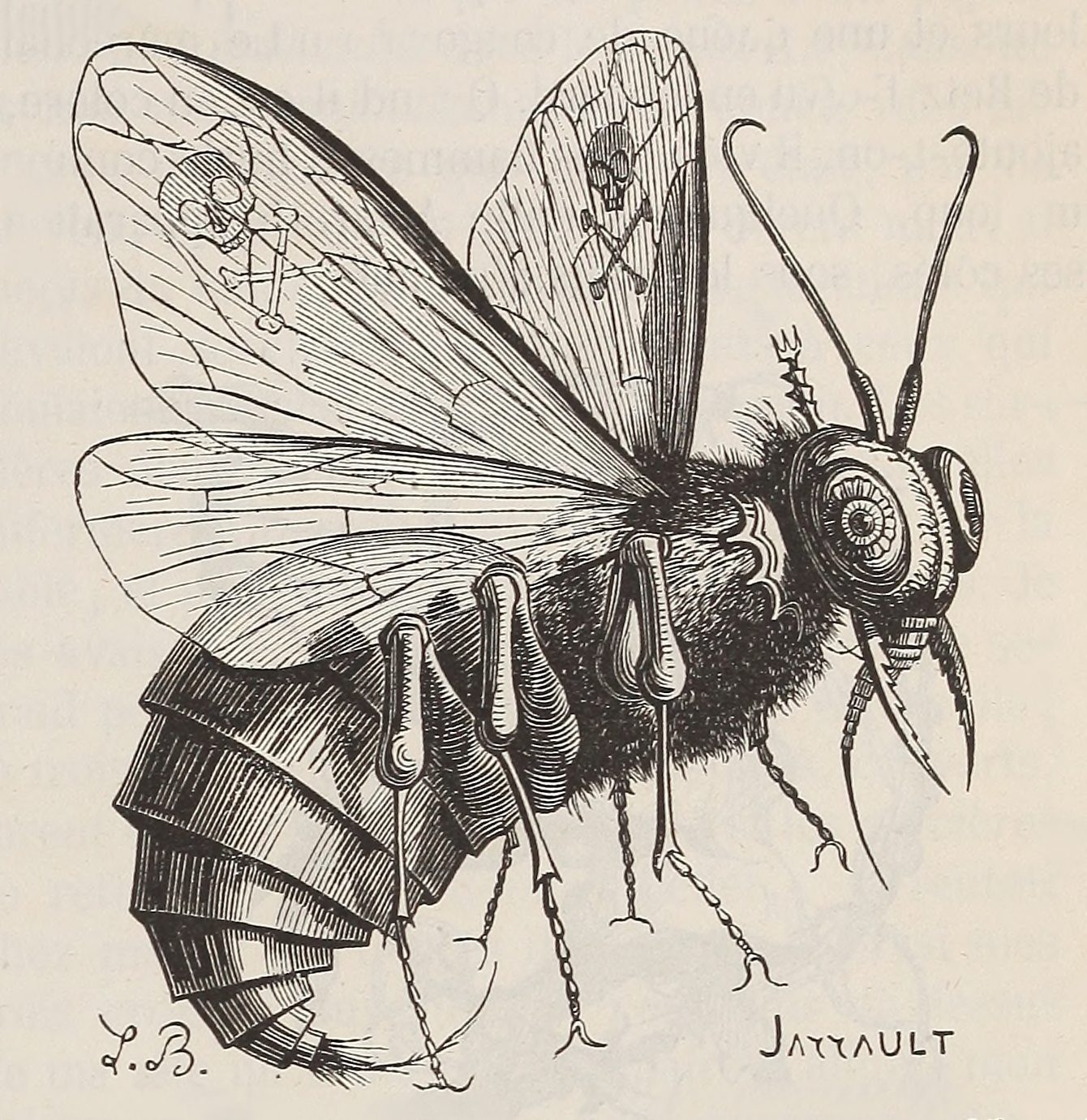 El Demonio Belcebú, Señor de las Moscas ‣ Iglesia de Satán