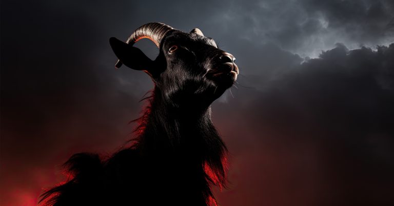 La Cabra Negra: historia y significado ‣ Iglesia de Satán