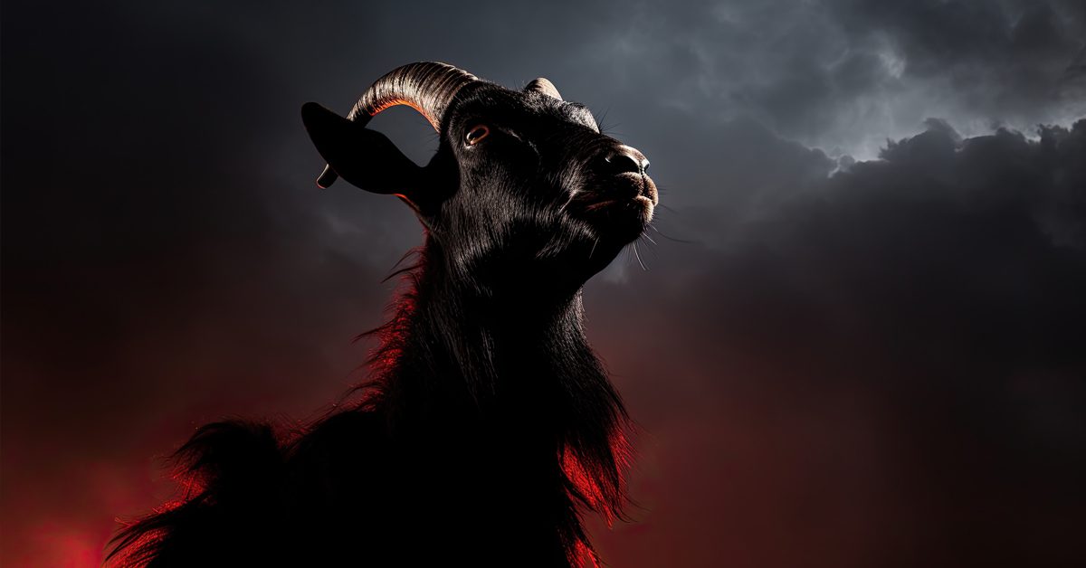 La Cabra Negra: historia y significado ‣ Iglesia de Satán