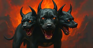Cerbero, el perro del Infierno ‣ Iglesia de Satán