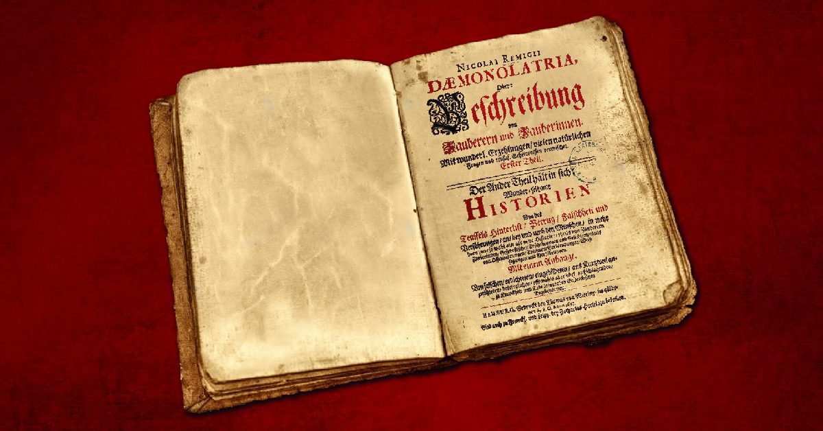 Demonolatría, por Nicolás Rémy ‣ Iglesia de Satán