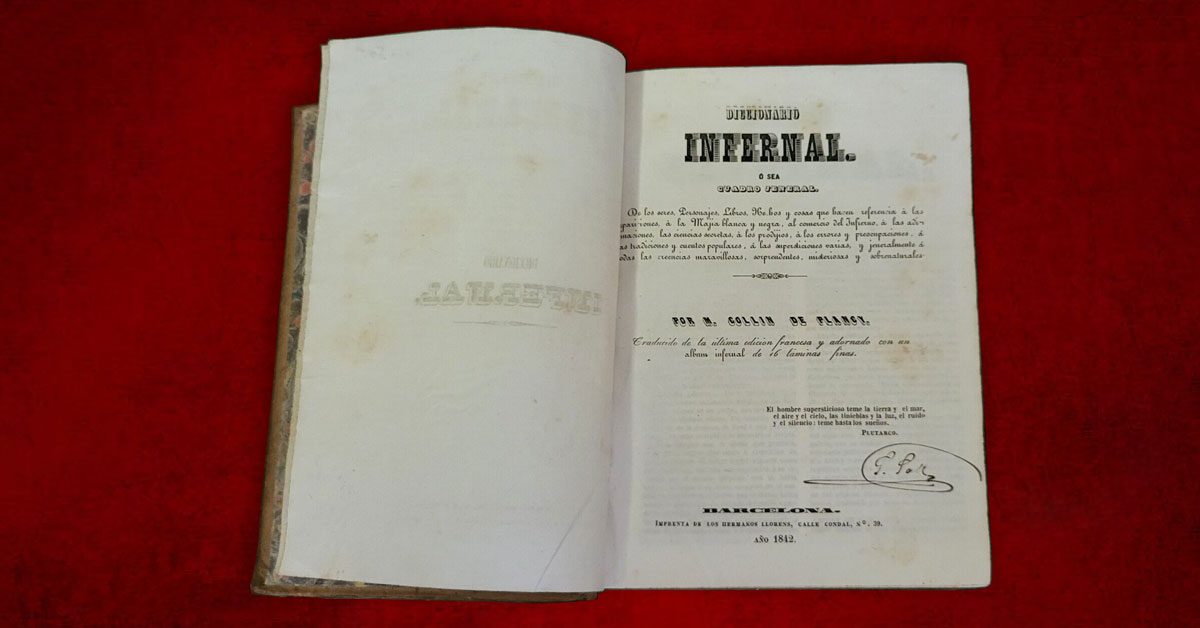 El Diccionario Infernal, de Collin de Plancy ‣ Iglesia de Satán