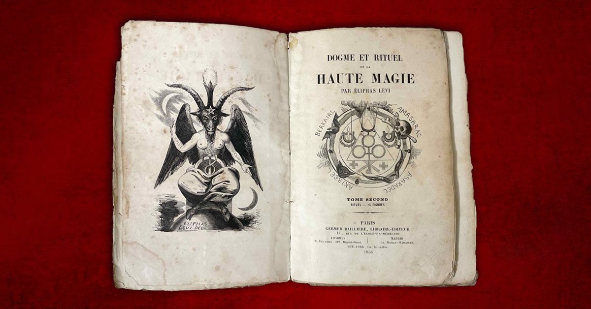 Dogma y Ritual de Alta Magia, por Éliphas Lévi ‣ Iglesia de Satán