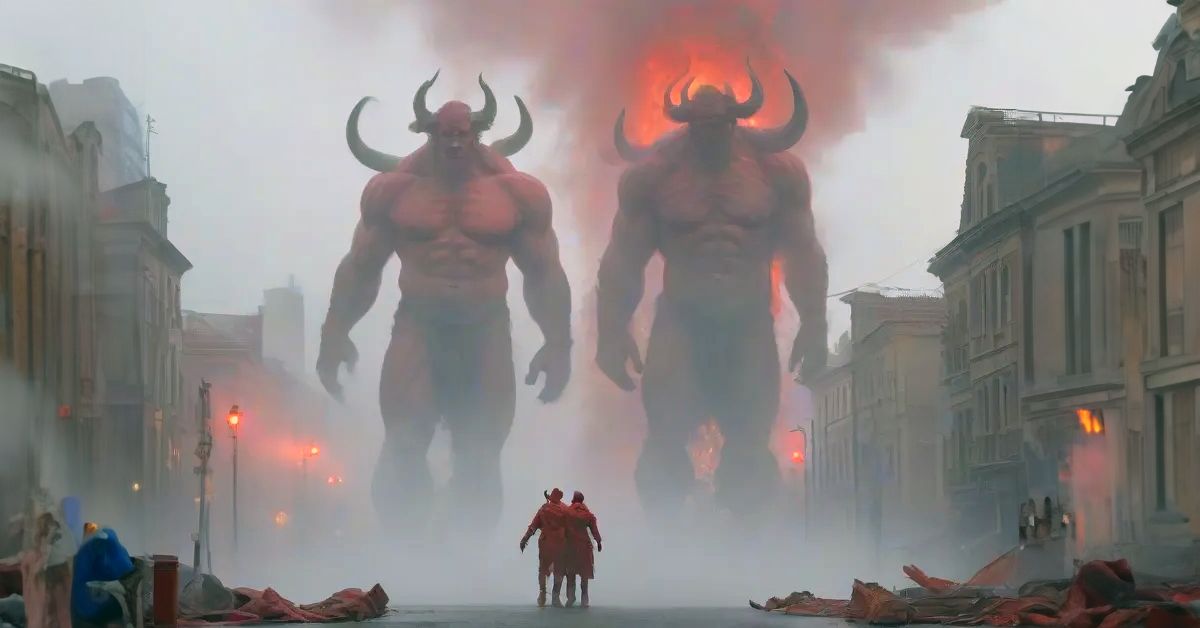 Los demonios Gog y Magog ‣ Iglesia de Satán