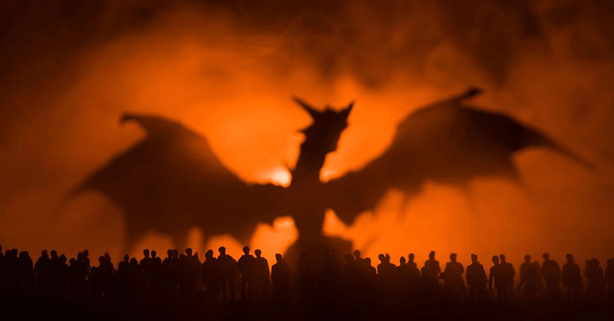 El Gran Dragón Rojo ‣ Iglesia de Satán
