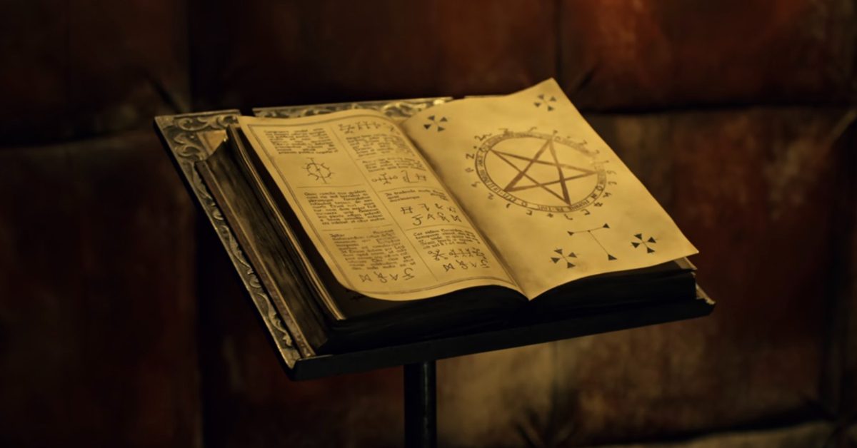 ¿Qué es un grimorio? ‣ Iglesia de Satán