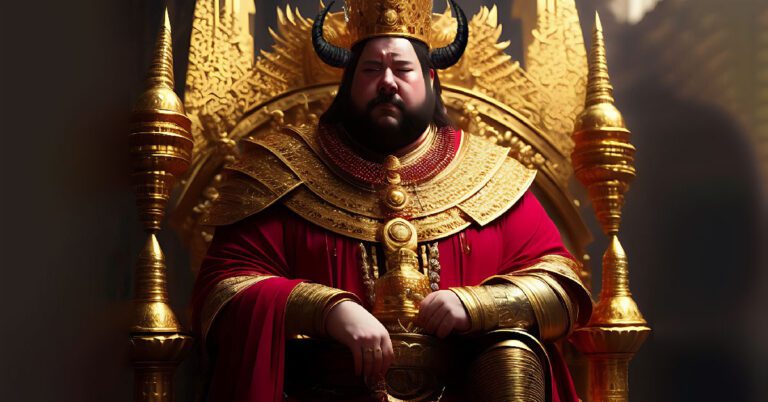 Mammón, el demonio de la riqueza ‣ Iglesia de Satán