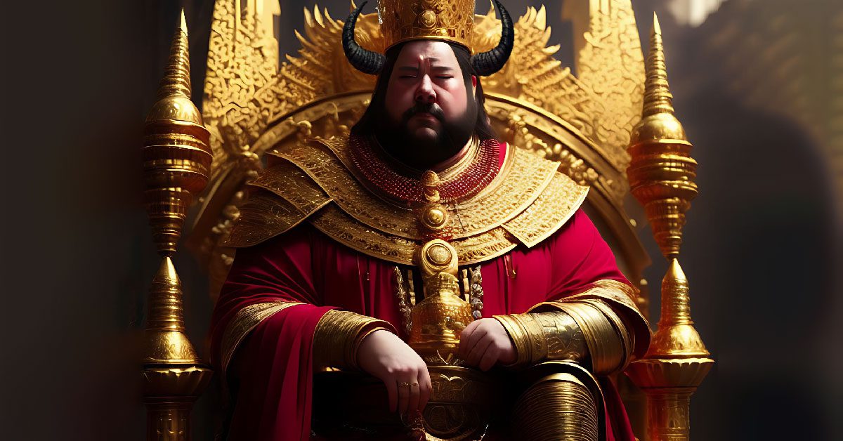 Mammón, el demonio de la riqueza ‣ Iglesia de Satán