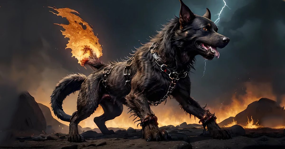 Los perros demoníacos ‣ Iglesia de Satán