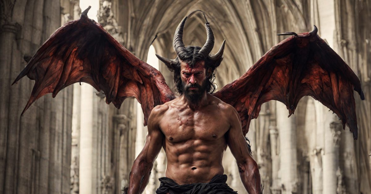 Azazel, el abanderado de los demonios ‣ Iglesia de Satán