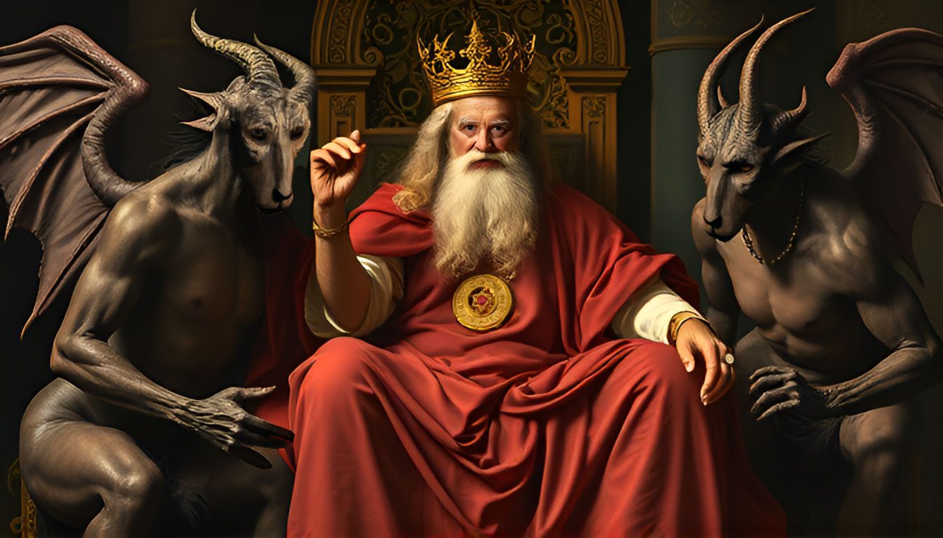 El Rey Salomón y sus demonios ‣ Iglesia de Satán