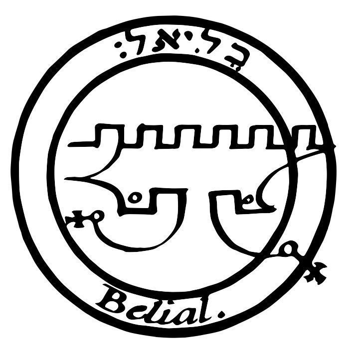 Belial, Demonio de la Sodomía ‣ Iglesia de Satán