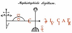 El Demonio Mefistófeles ‣ Iglesia de Satán