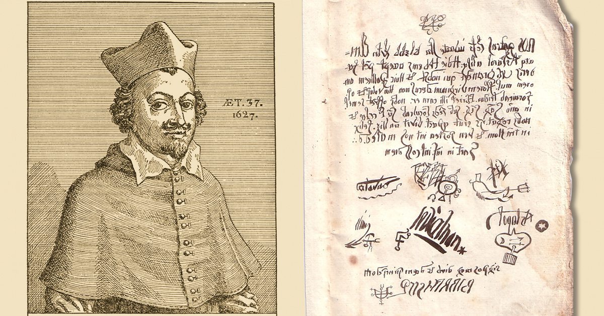 El Pacto con el Diablo de Urbain Grandier ‣ Iglesia de Satán